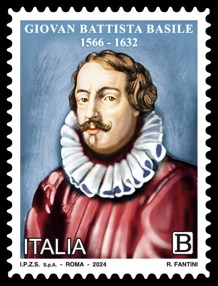 Poste, emissione francobollo Giovan Battista Basile - Gazzettino del Golfo