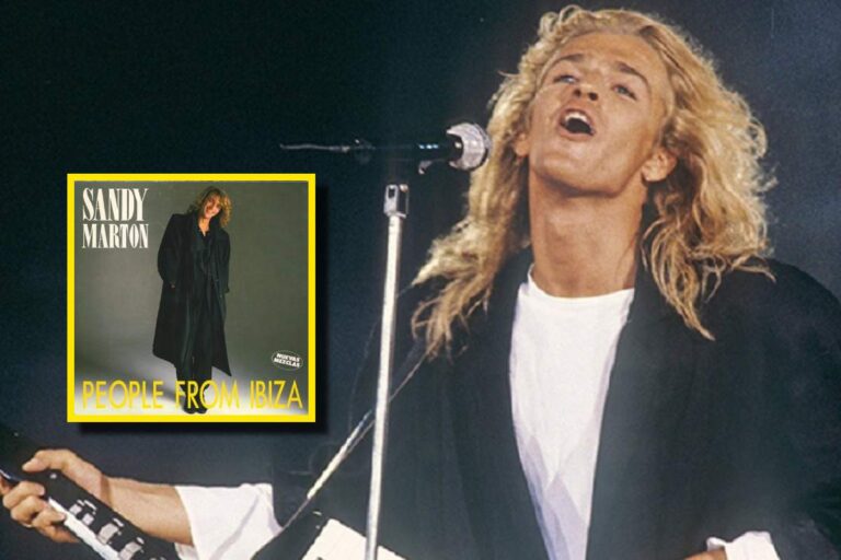 Sandy Marton, che fine ha fatto e com'è oggi il cantante di People From ...